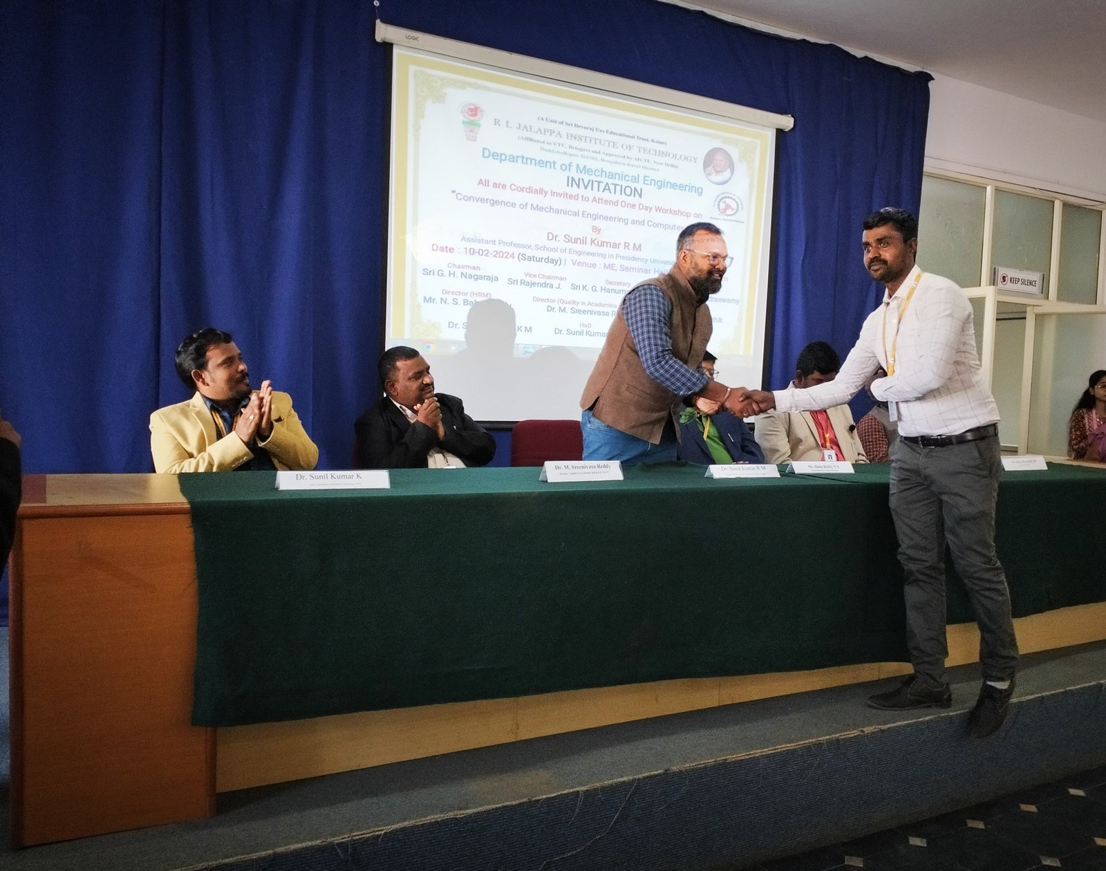 Mechanical Engineering - R.L.Jalappa Institute Of Technology College in ...